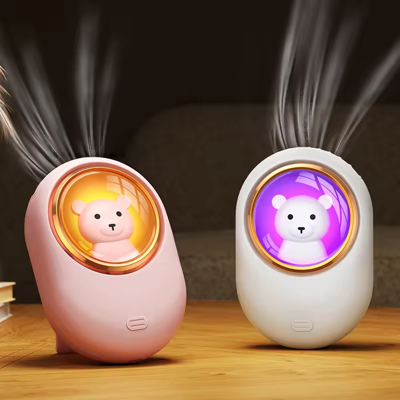 Cute Small Recharging Portable Cooling Fans - Histone digital electronics